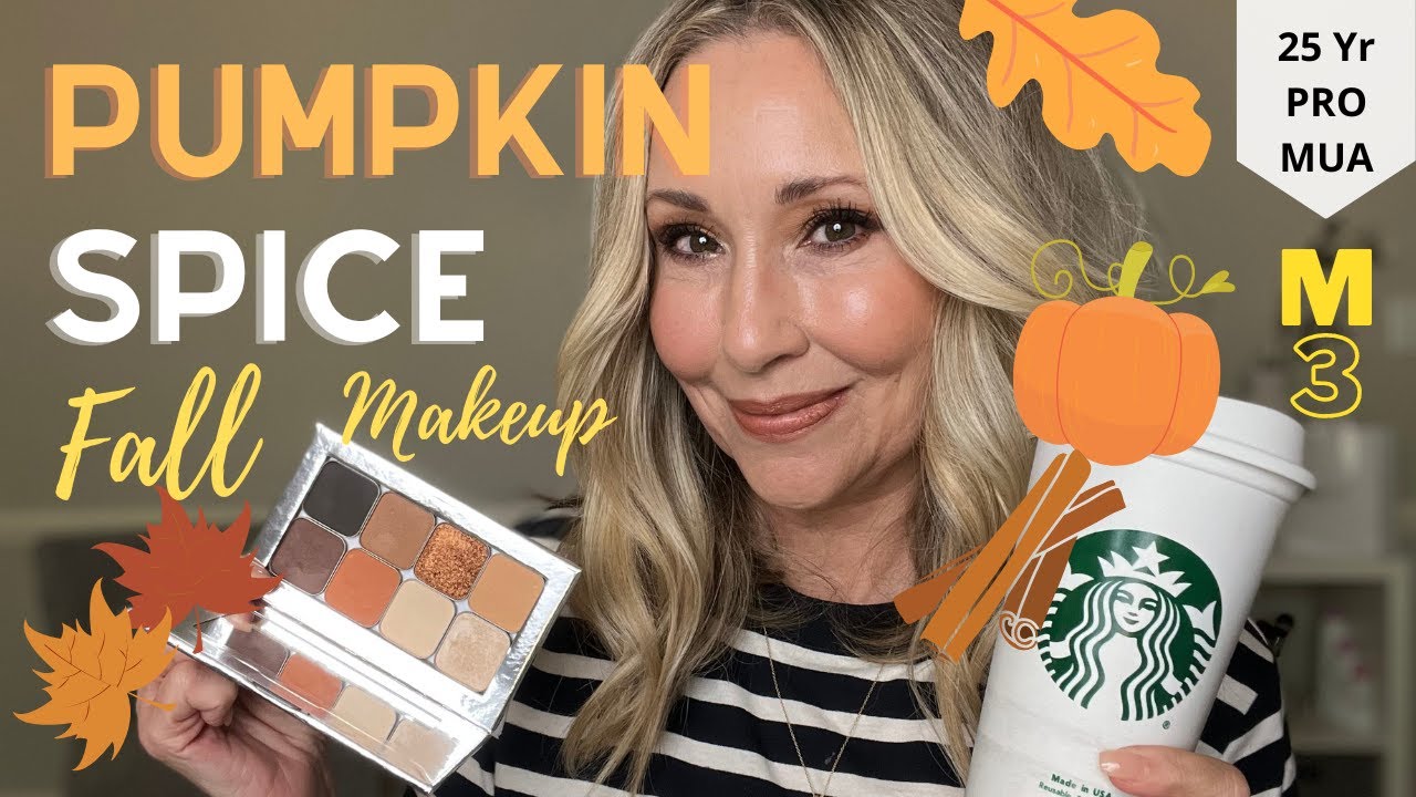 Pumpkin Spice: FALL Makeup - YouTube