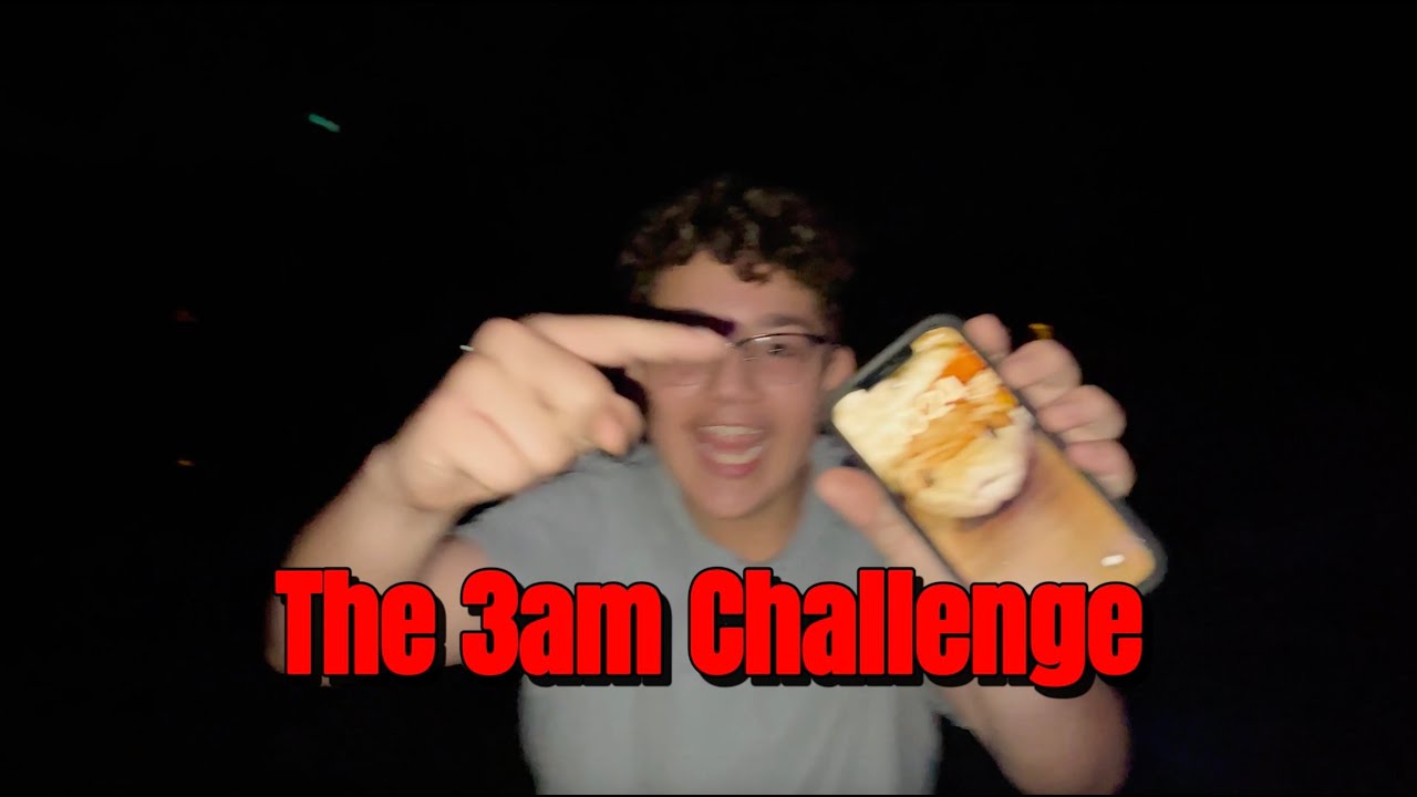 3am Challenge - YouTube