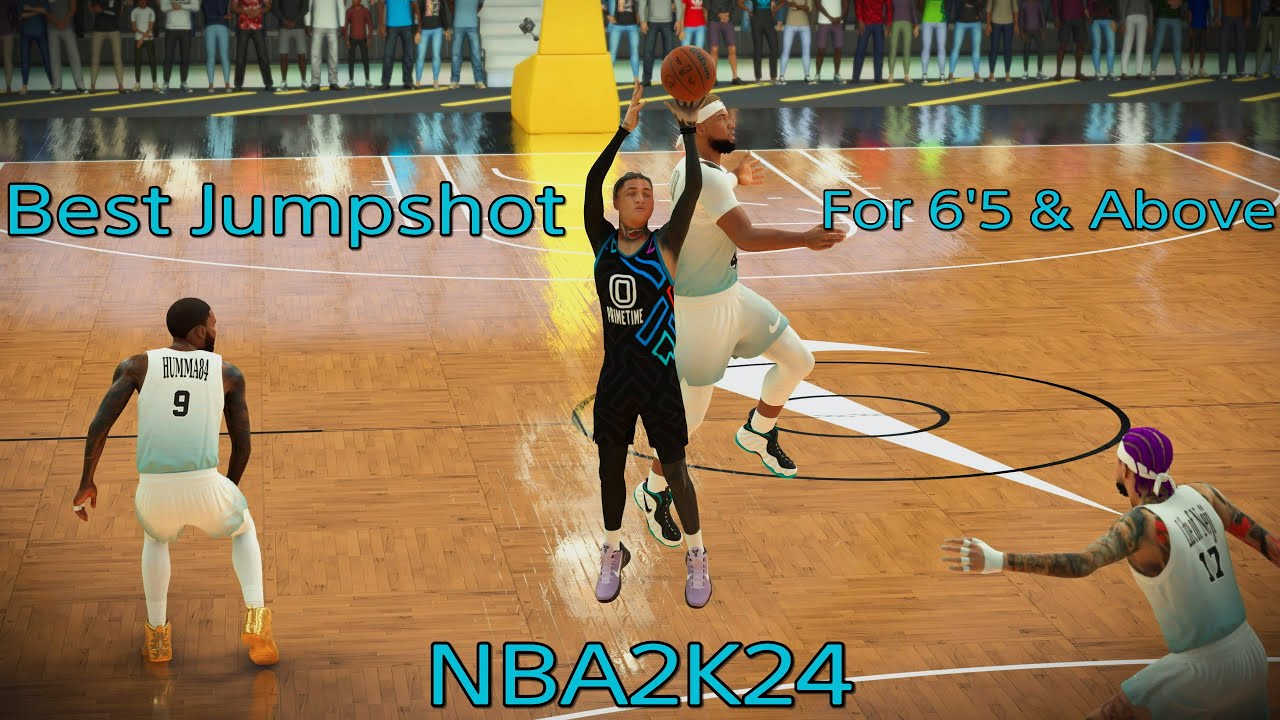 BEST JUMP SHOT IN NBA2K24! THESE SHOOTING SECRETS WILL MAKE YOU A ELITE ...