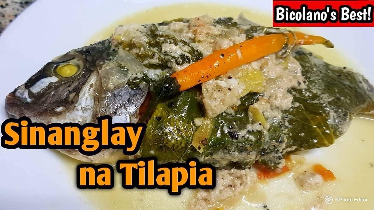 How to Cook Sinanglay na Tilapia | Sinanglay na Tilapia Recipe ...