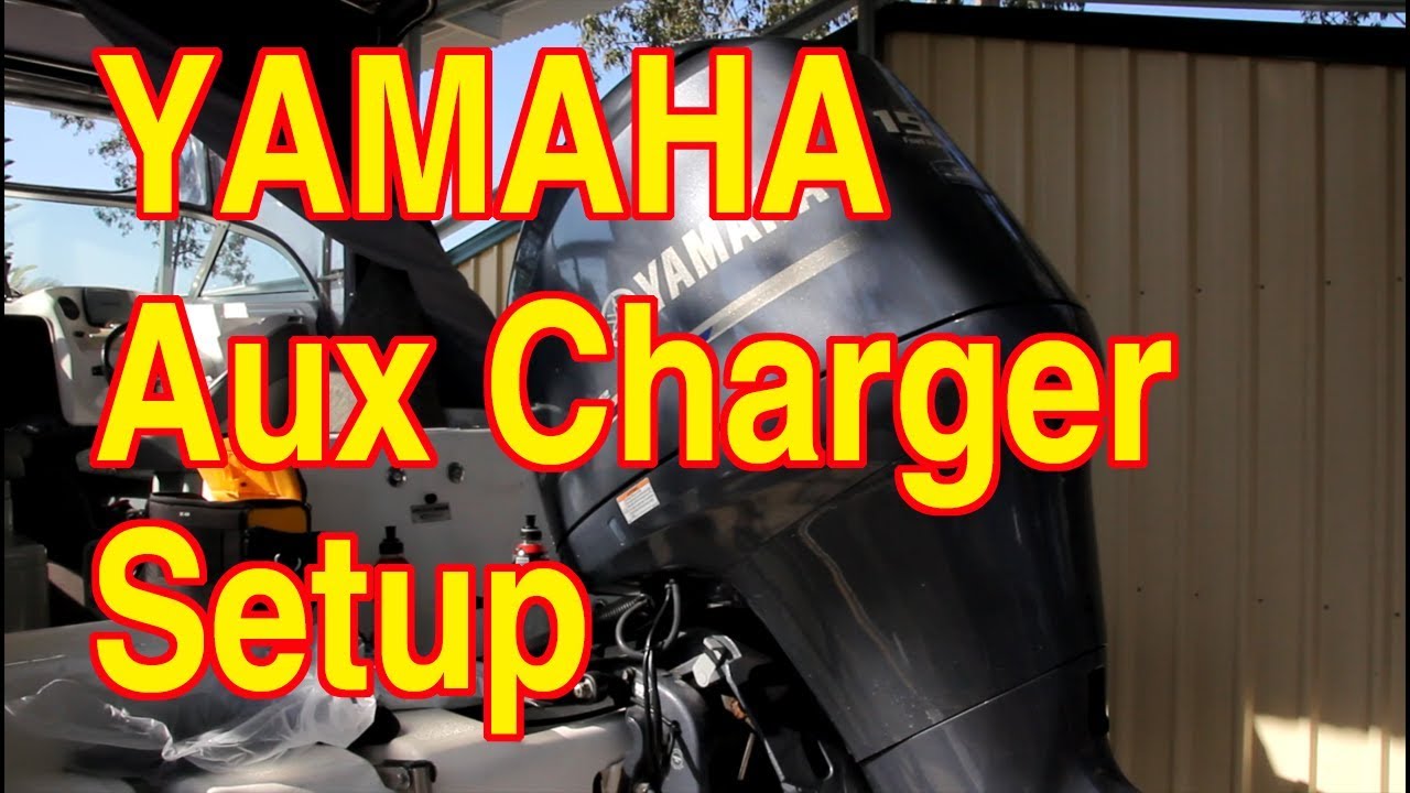 Installing a Yamaha Auxiliary Charger Cable - YouTube
