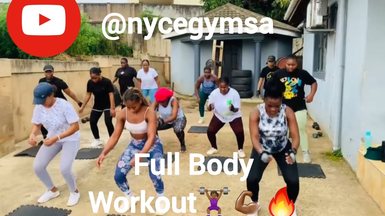 @NYCEGYMSA FULL BODY WORKOUT, Want Firmer and Toned Thighs, six pack ...
