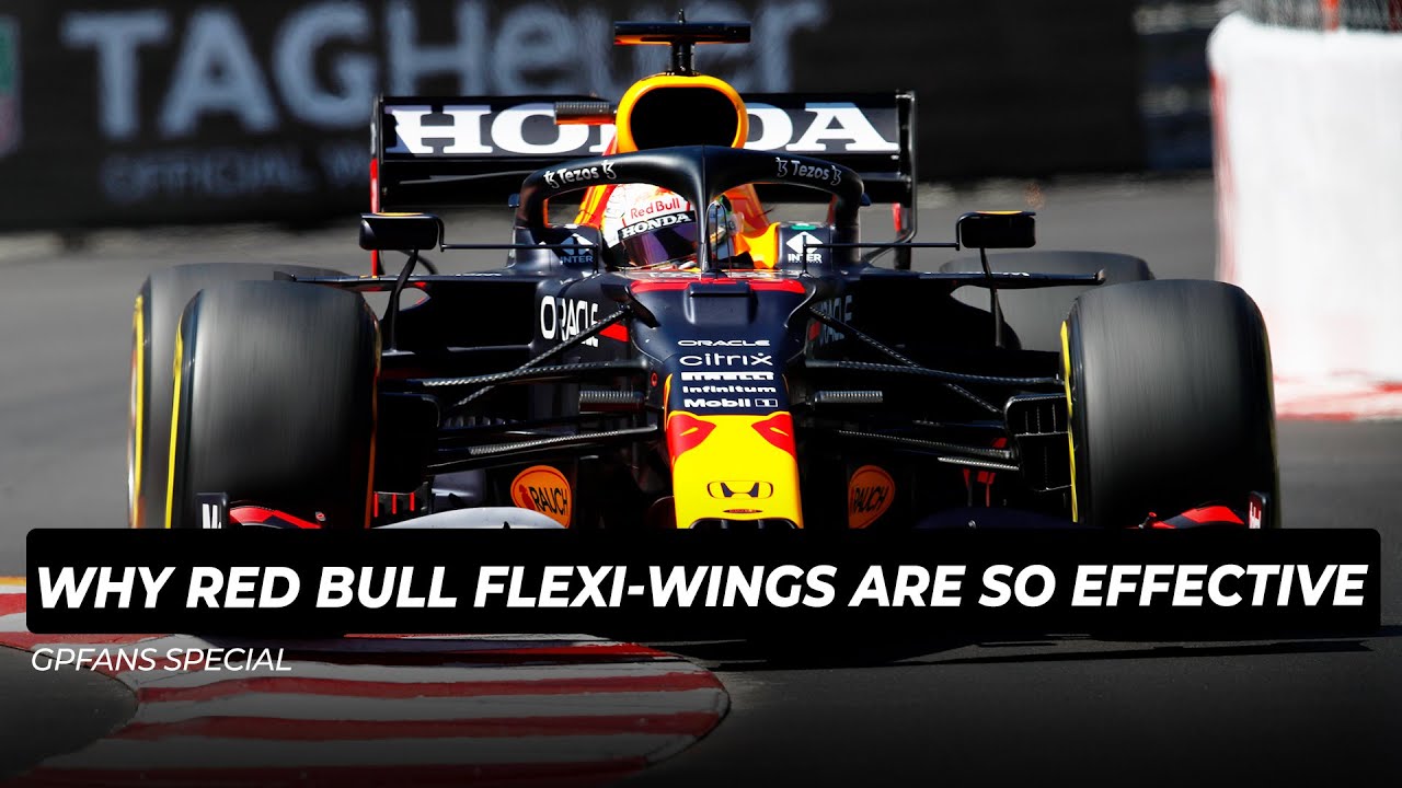 Why Red Bull Racing flexi-wings are so effective | GPFans Special - YouTube