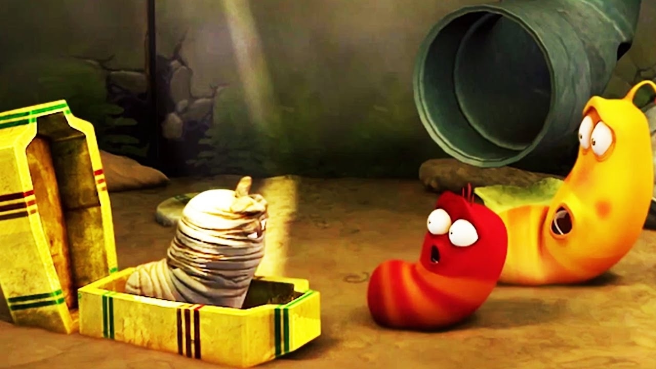 LARVA | LA MOMIA | 2017 Película Completa | Dibujos animados para niños ...