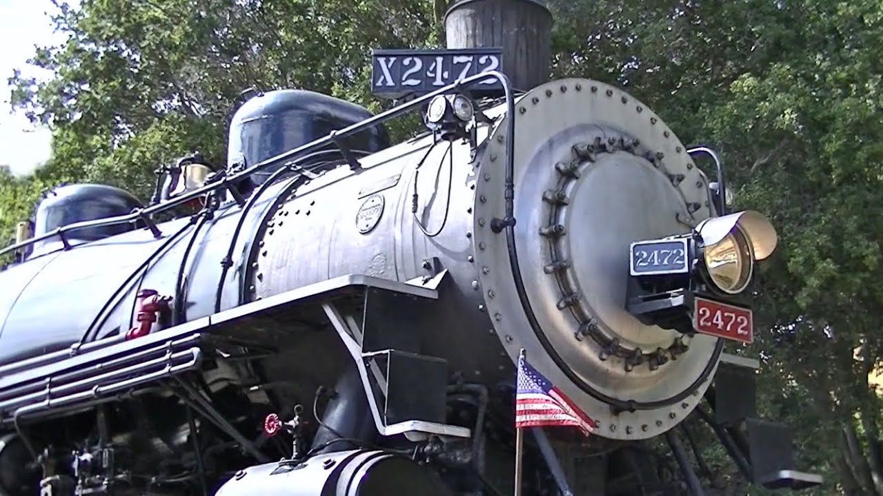 Golden Gate Railroad Museum Labor Day Excursion (2013) - YouTube