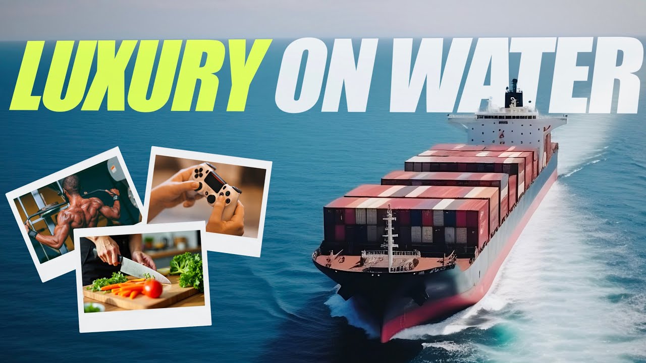 INSIDE A $100M SHIP: Facilities You Won't Believe Exist! 🚢 - YouTube