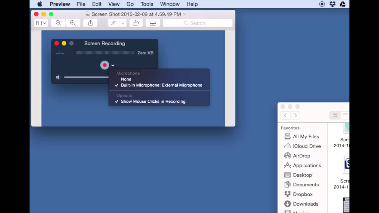 Using iMovie, QuickTime & Canva to Create a Screencast - YouTube