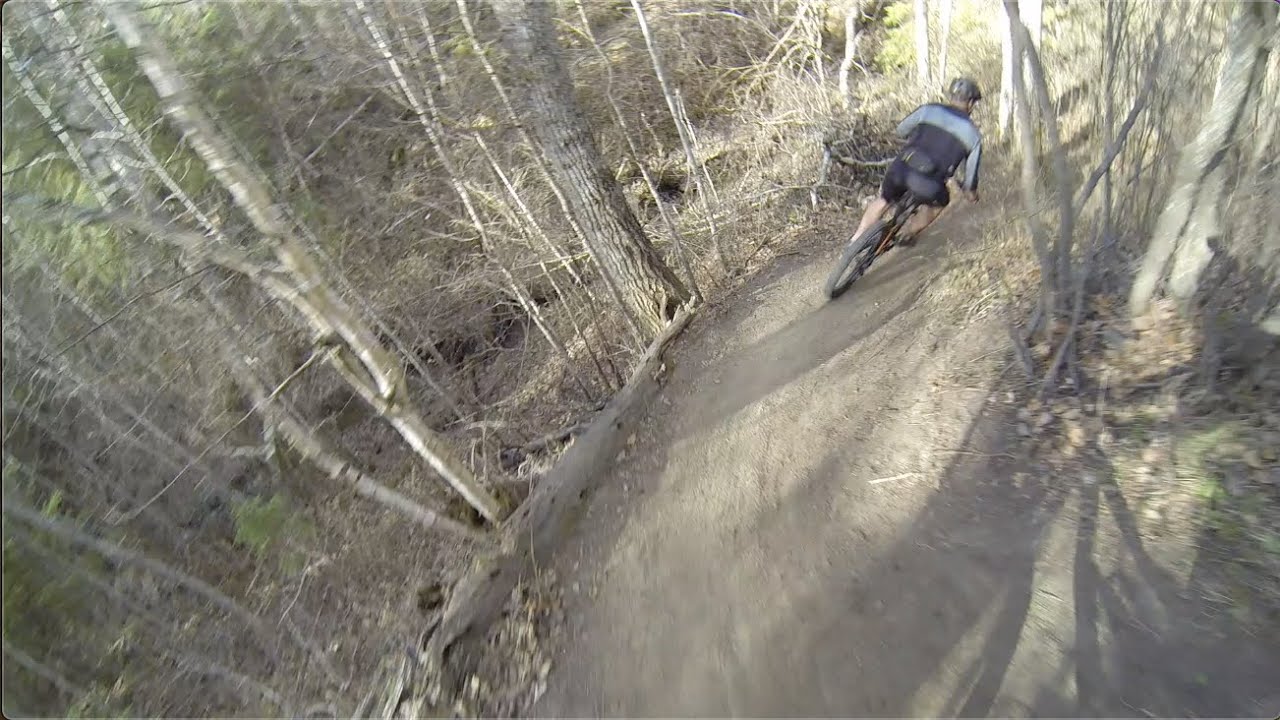 Edmonton's HARDEST Bike Trail! - YouTube
