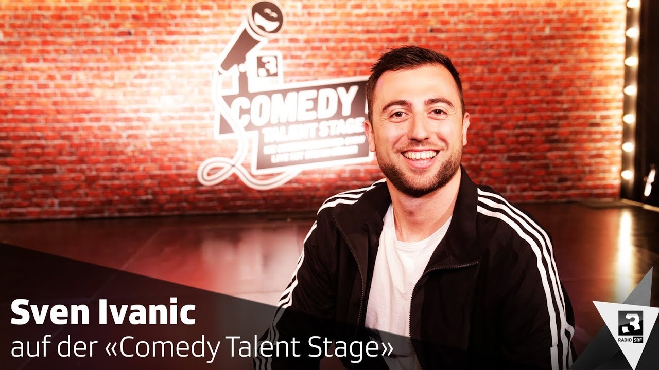 Sven Ivanic | Comedy Talent Stage | SRF - YouTube