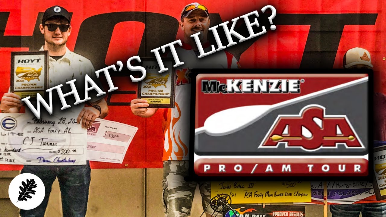 What To Expect / How To Navigate An ASA Pro/Am | 3D Archery - YouTube