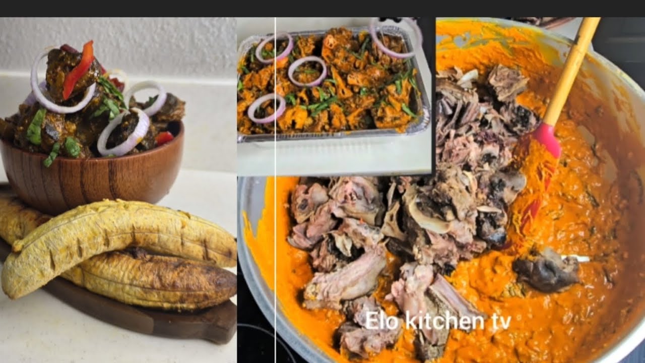 how to make special IsiEwu for in-laws. New recipe - YouTube