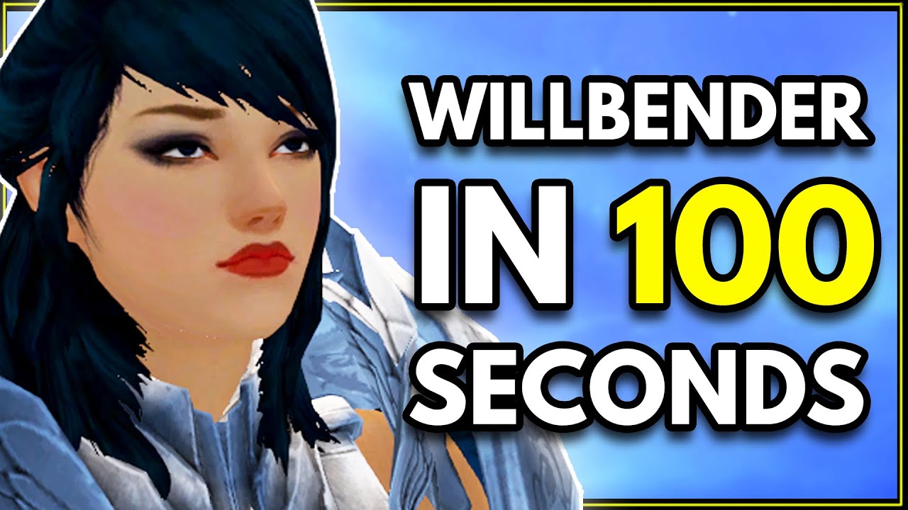 The WILLBENDER in 100 seconds | Guild Wars 2 Guardian Elite ...