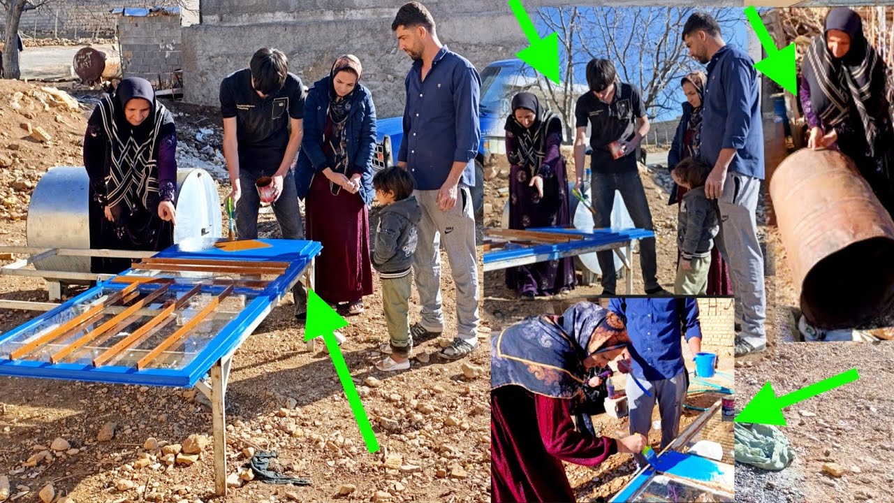 Romantic color: Keshvad's love for Mary ️ ️ ️ - YouTube