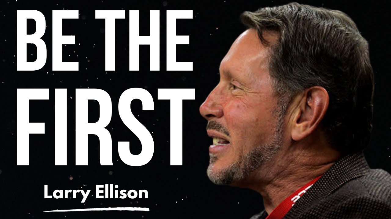 Oracle CEO - Larry Ellison Motivation For Entrepreneurs, Business ...
