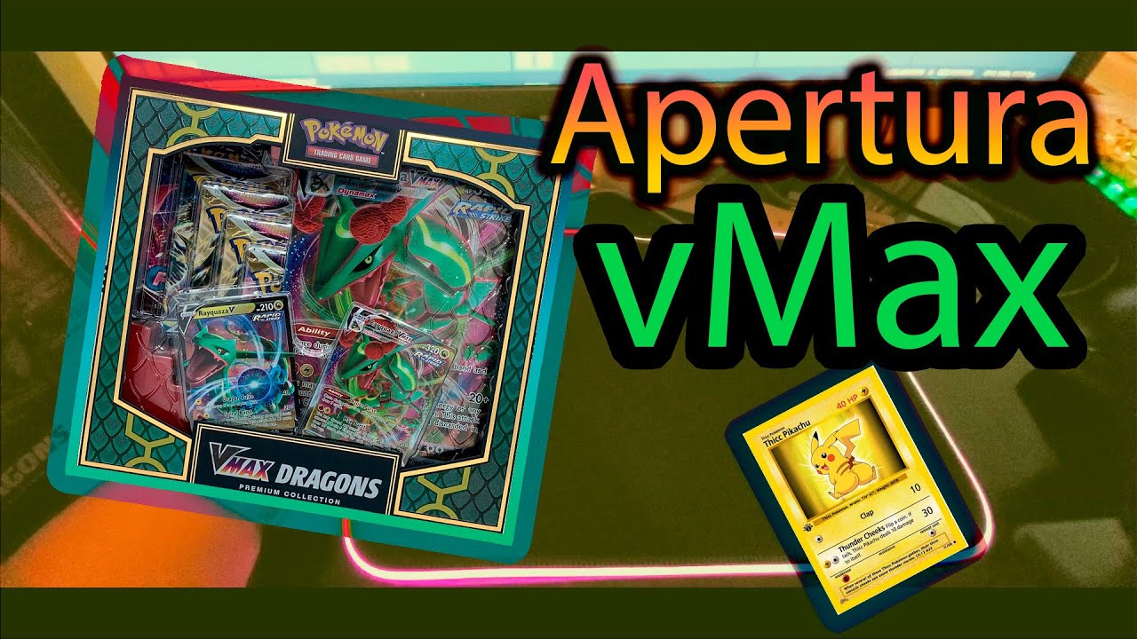 APERTURA VMAX DRAGONS - vmax dragons premium collection - YouTube