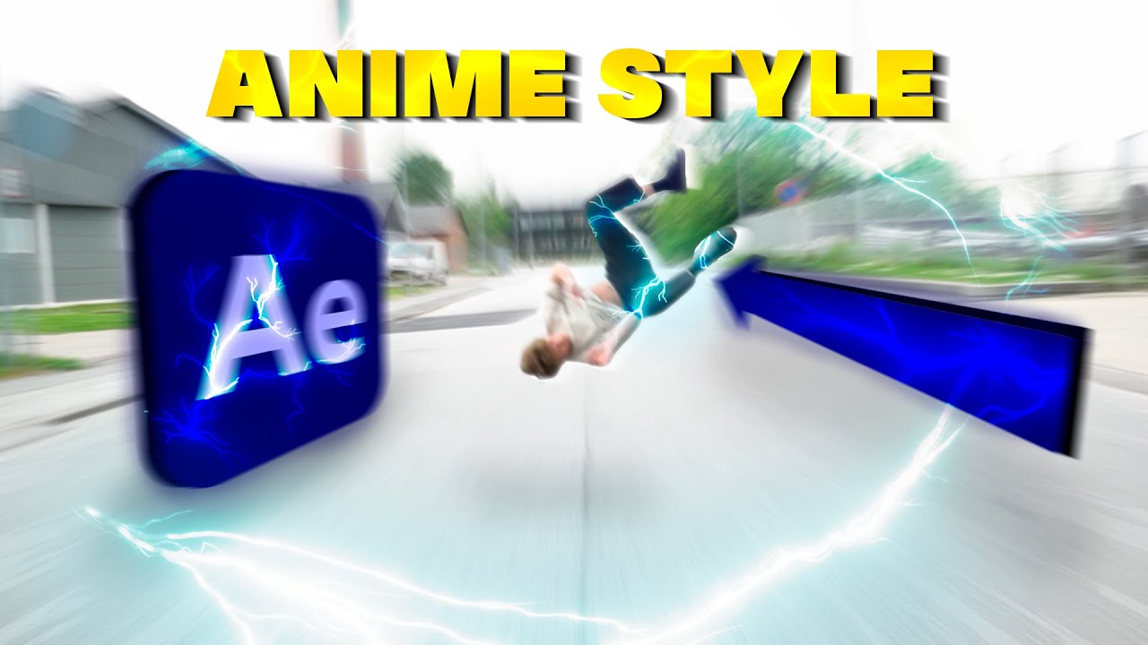 Launched by Anime Punch (After Effects tutorial) - YouTube