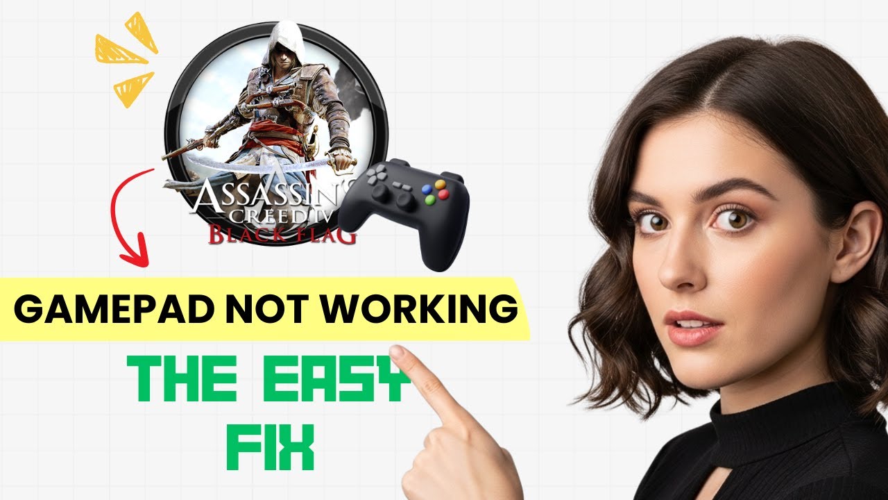 How to FIX Assassin's Creed IV: Black Flag Controller/Gamepad Not ...