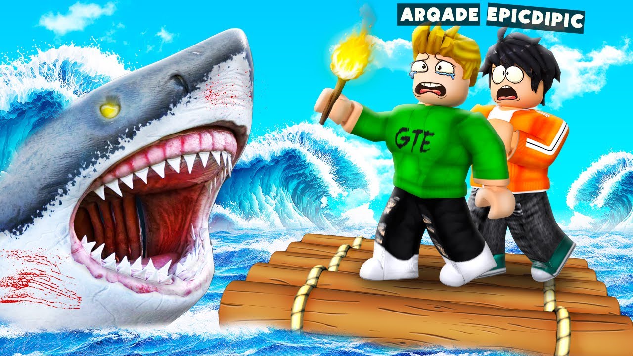 SURVIVING THE BIGGEST TSUNAMI IN ROBLOX TSUNAMI SIMULATOR - YouTube