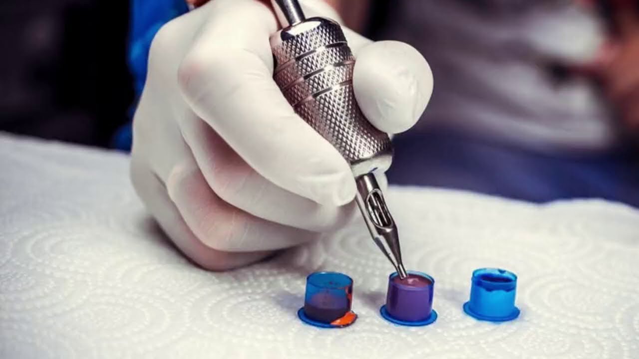 What Are Tattoo Inks Made From And Are They Safe? - YouTube