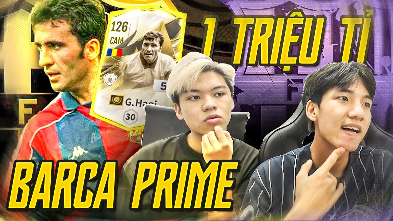 CÙNG CỰU ĐỘI TRƯỞNG KIT CẦM 1 TRIỆU TỈ BP BUILD TEAM BARCA ĐẸP NHẤT TẦM ...