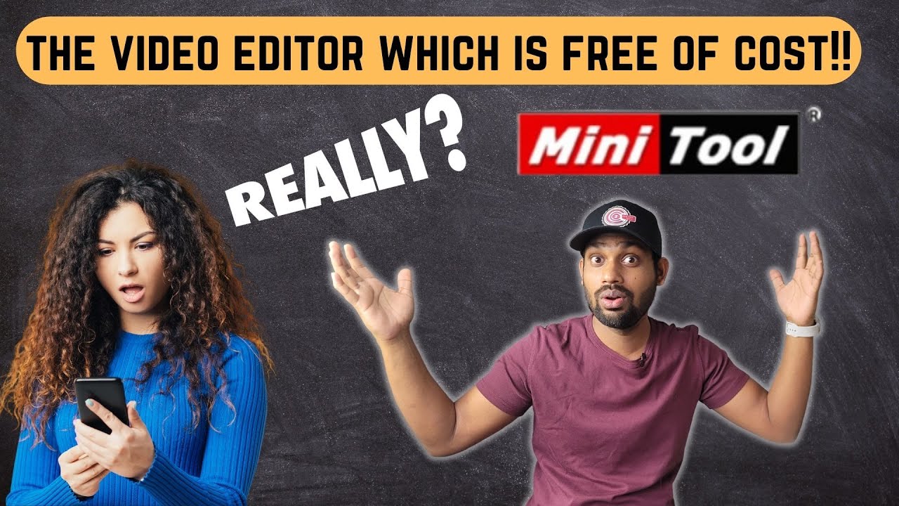 Minitool Moviemaker Video editor review - YouTube