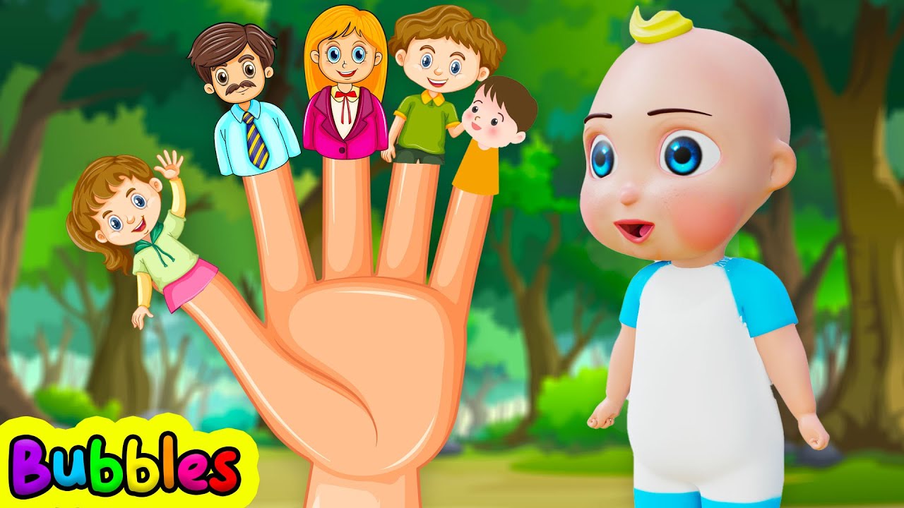 Finger Family song + More Nursery Rhymes & Kids Songs - YouTube