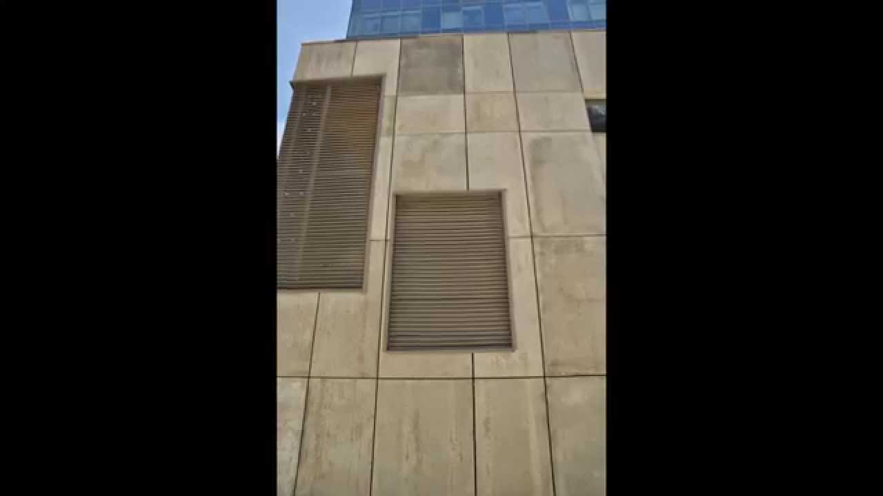 GFRC panels external and internal, Centre of New Technologies Ochota ...