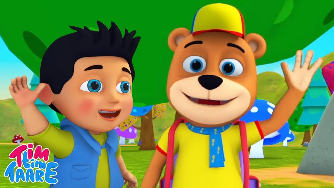 Bhola Bhalu, Hathi Raja, Bandar Mama, Bacchon Ke Hindi Rhymes ...