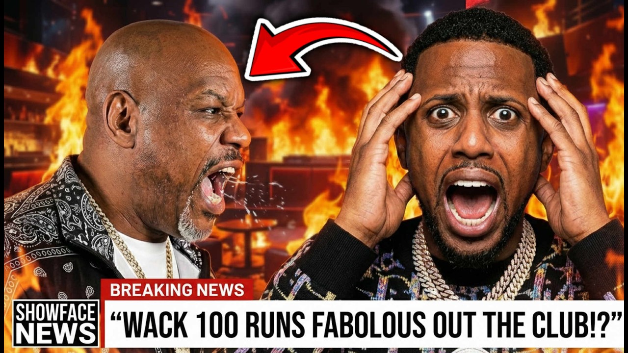 Wack 100 RUNS Fabolous Out THE CLUB In Front Of Fat Joe!? - YouTube
