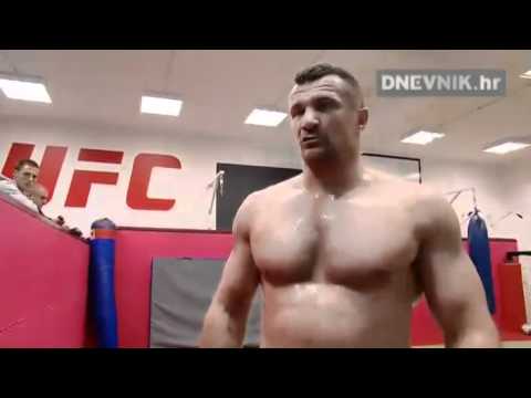 cro cop vs pat barry post fight interview - YouTube