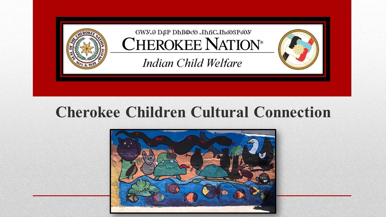 Cherokee Children Cultural Connection Webinar - YouTube