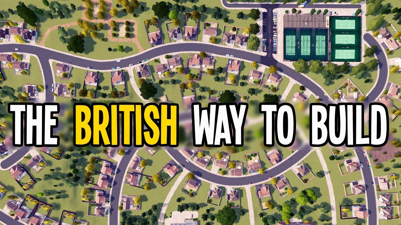 Best Benefits of the British Building Style in Cities Skylines! - YouTube