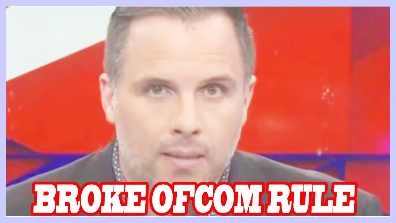 Dan Wootton's GB News show broke Ofcom rules after misogynistic remark got 9k complaints - YouTube