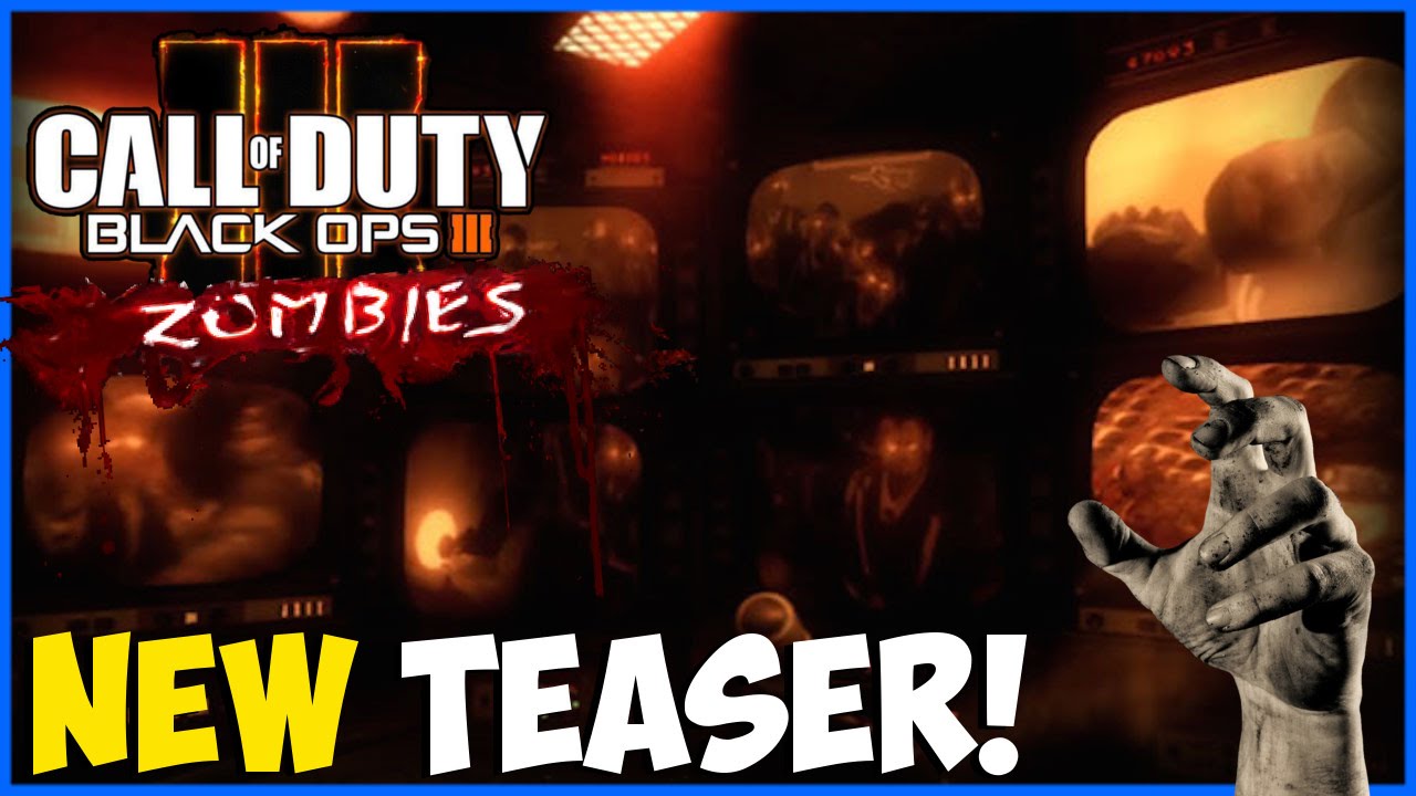 Black Ops 3 Teaser #15: NEW "ZOMBIE FOUND?" & Test Subject PARANOIA ...