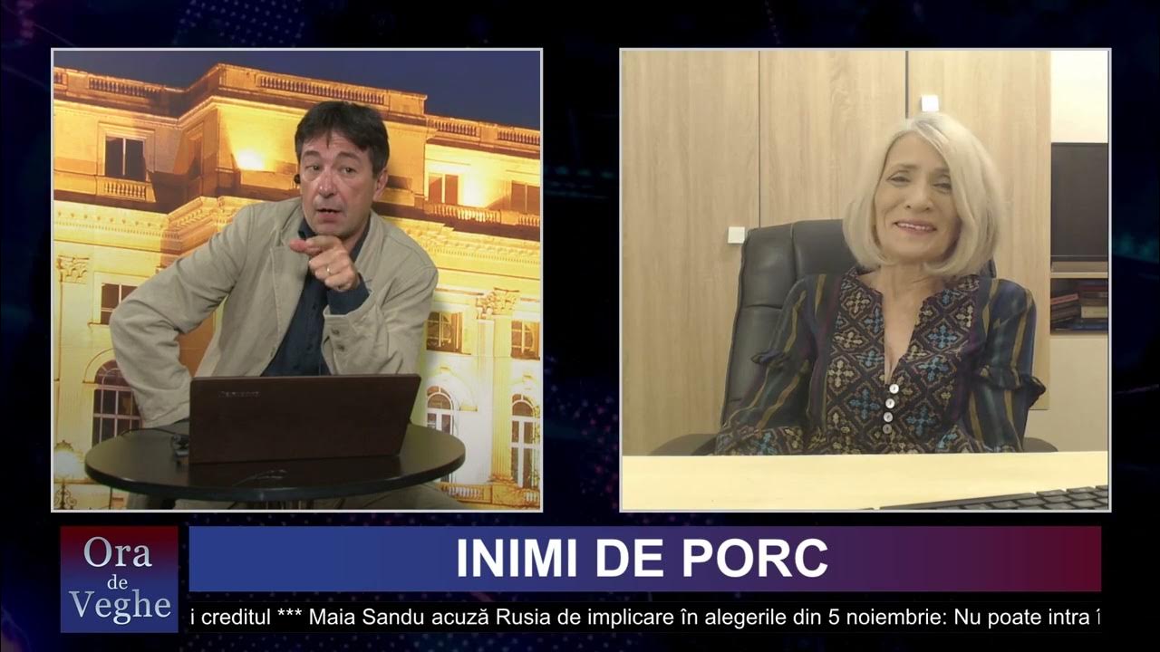 Ora de veghe ~ "Inimi de porc'' - YouTube