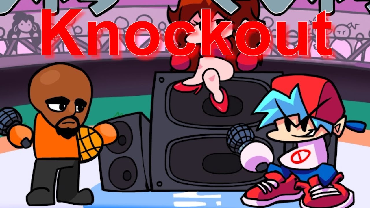 Knockout - Friday Night Funkin' (Custom Song) - YouTube