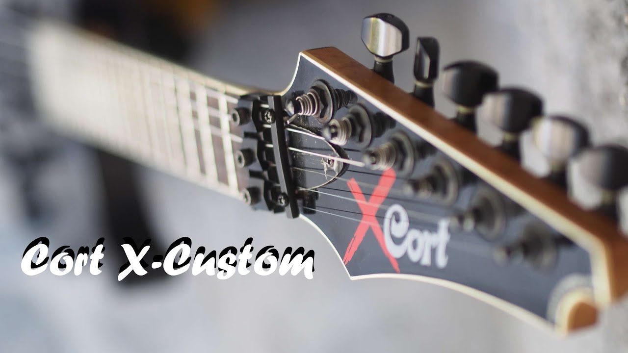 CORT X-CUSTOM made in Korea - YouTube