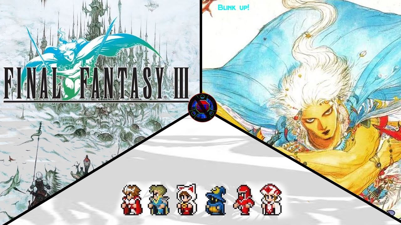 Final Fantasy 3! - New Adventure Awaits! - The Unstoppable FF Challenge ...