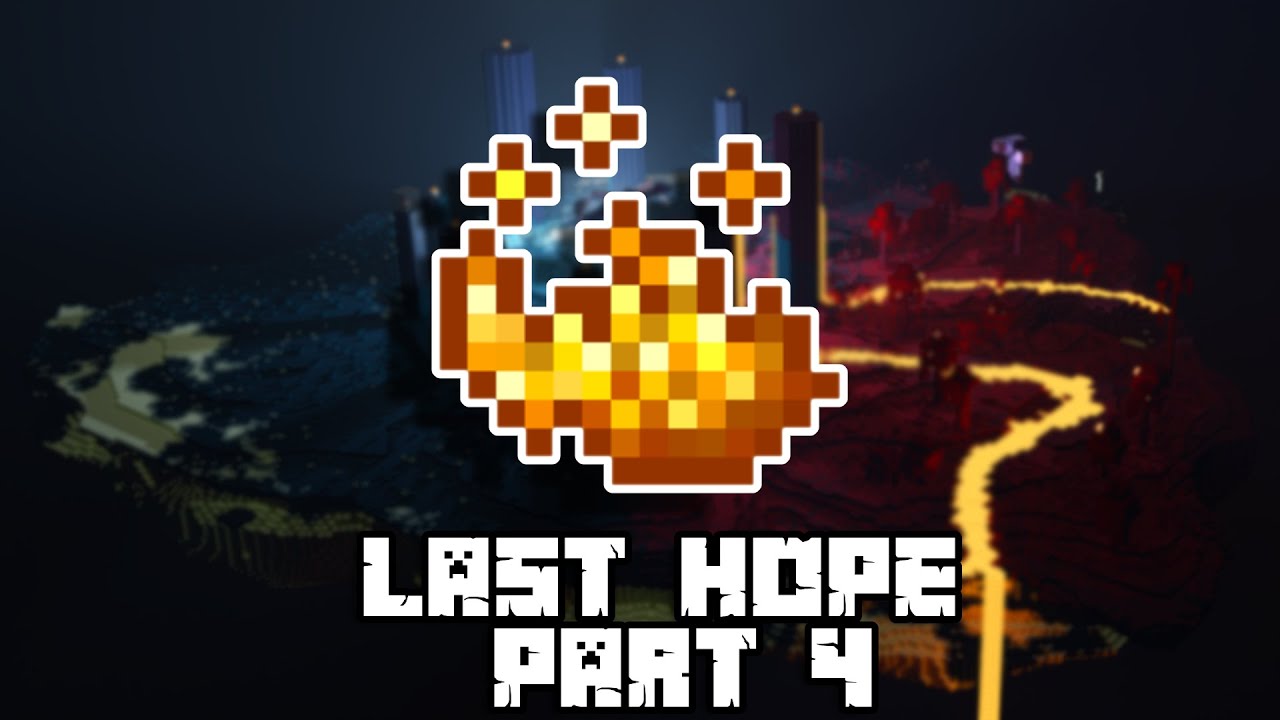 Playing The Last Hope SMP Part 4 (Live🔴) The End Opening - YouTube