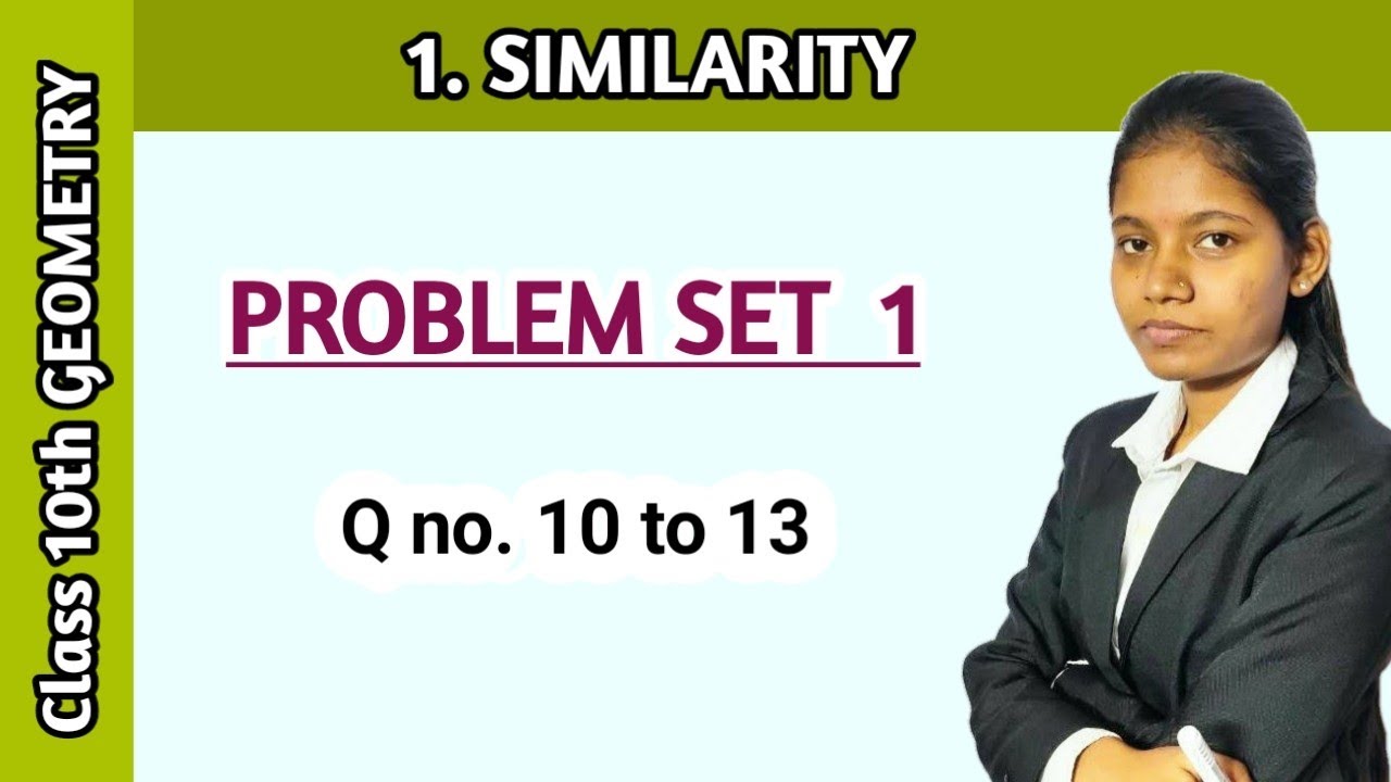 Standard 10th geometry mathematics part 2 lesson number 1 problem set 1 ...