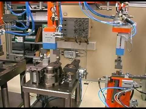 Automatic machine for control of connecting rod SP1292 - YouTube