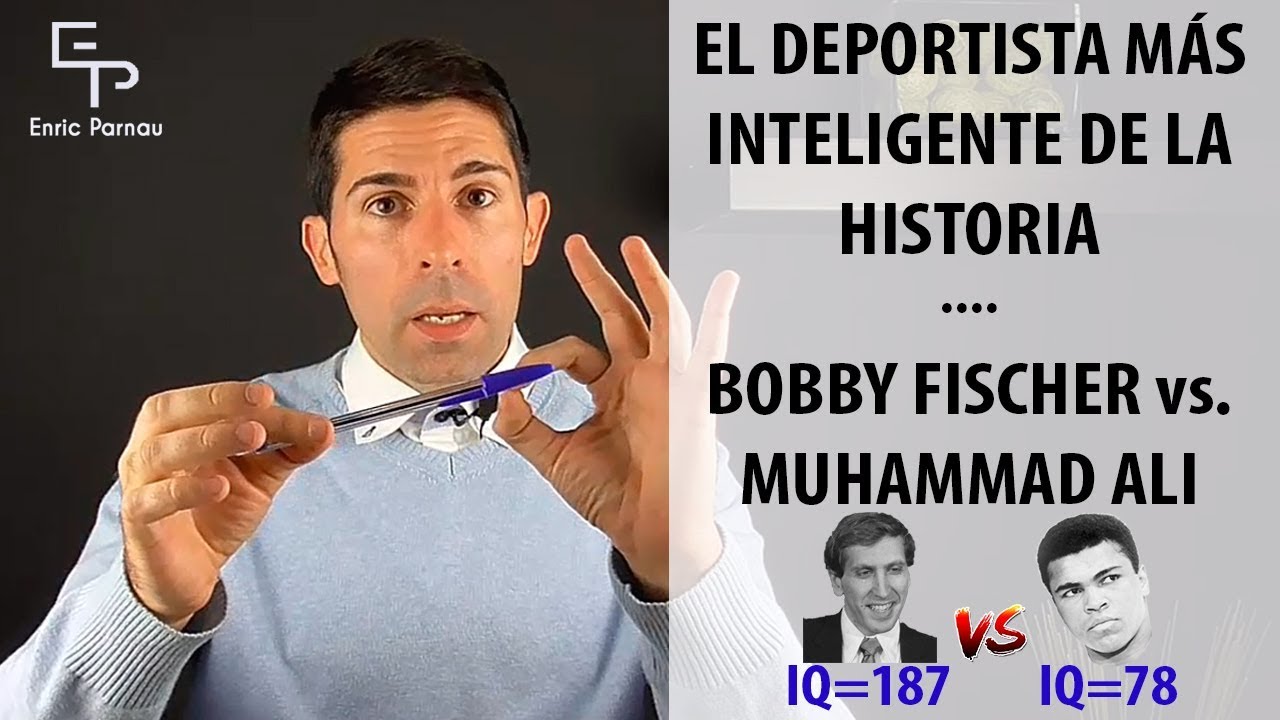 El deportista más inteligente de la historia Bobby Fischer vs. Muhammad ...
