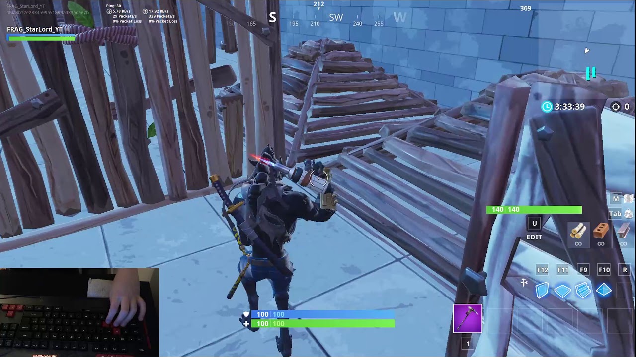 mongraal's edit course attempt (map code in description) - YouTube