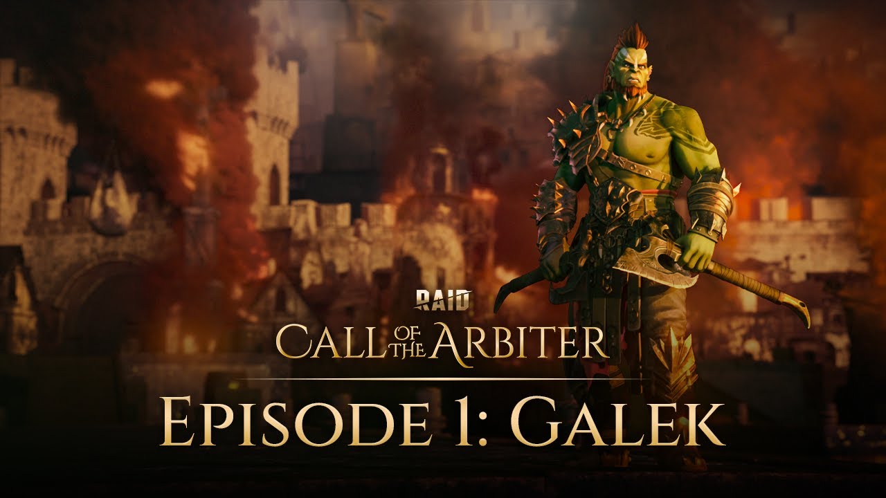 RAID: Call of the Arbiter | Limited Series | Episode 1: Galek - YouTube