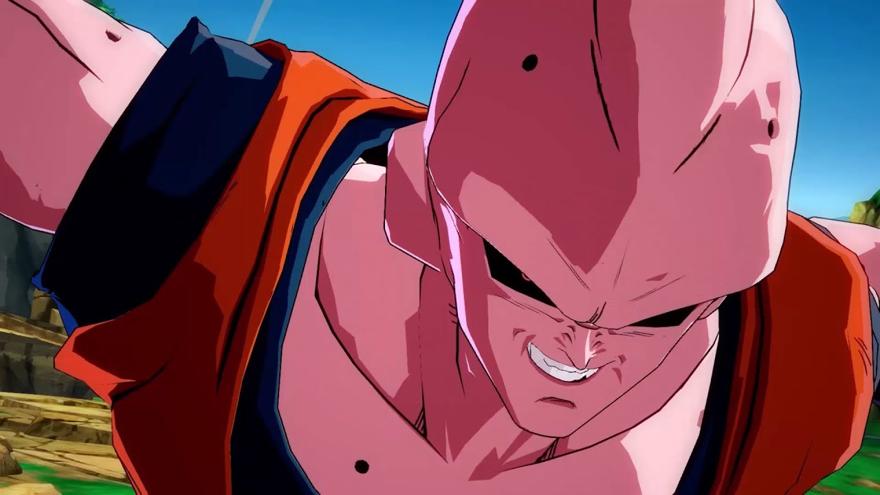 Buuhan Voice Mod (Dragon Ball FighterZ) - YouTube