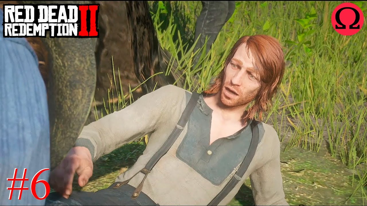 Red Dead Redemption 2 - Parte 6: Resgatando Sean MacGuire - YouTube