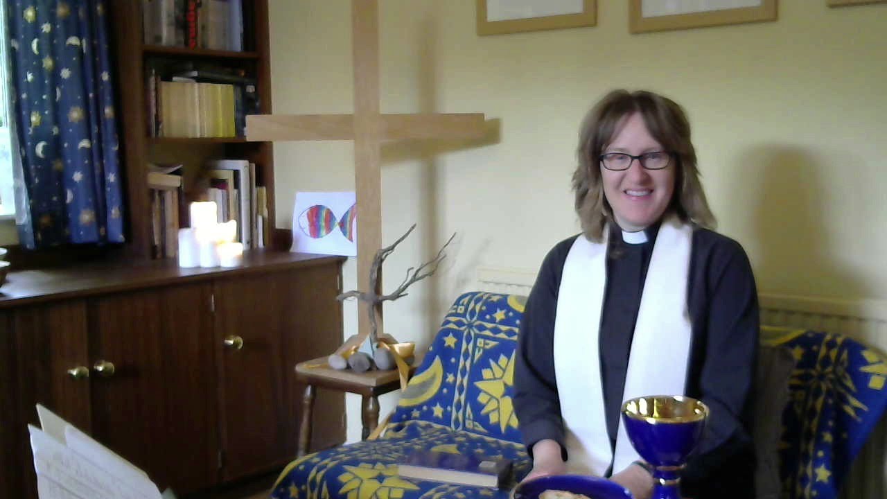 Celtic Holy Communion for Trinity Sunday 2020 - YouTube