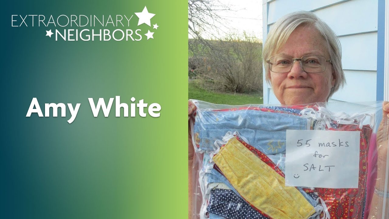 Amy White | Extraordinary Neighbors - YouTube