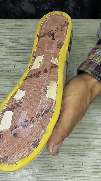 From Worn-Out Sandals to Chic Loafers | Shoe Transformation Meets ...