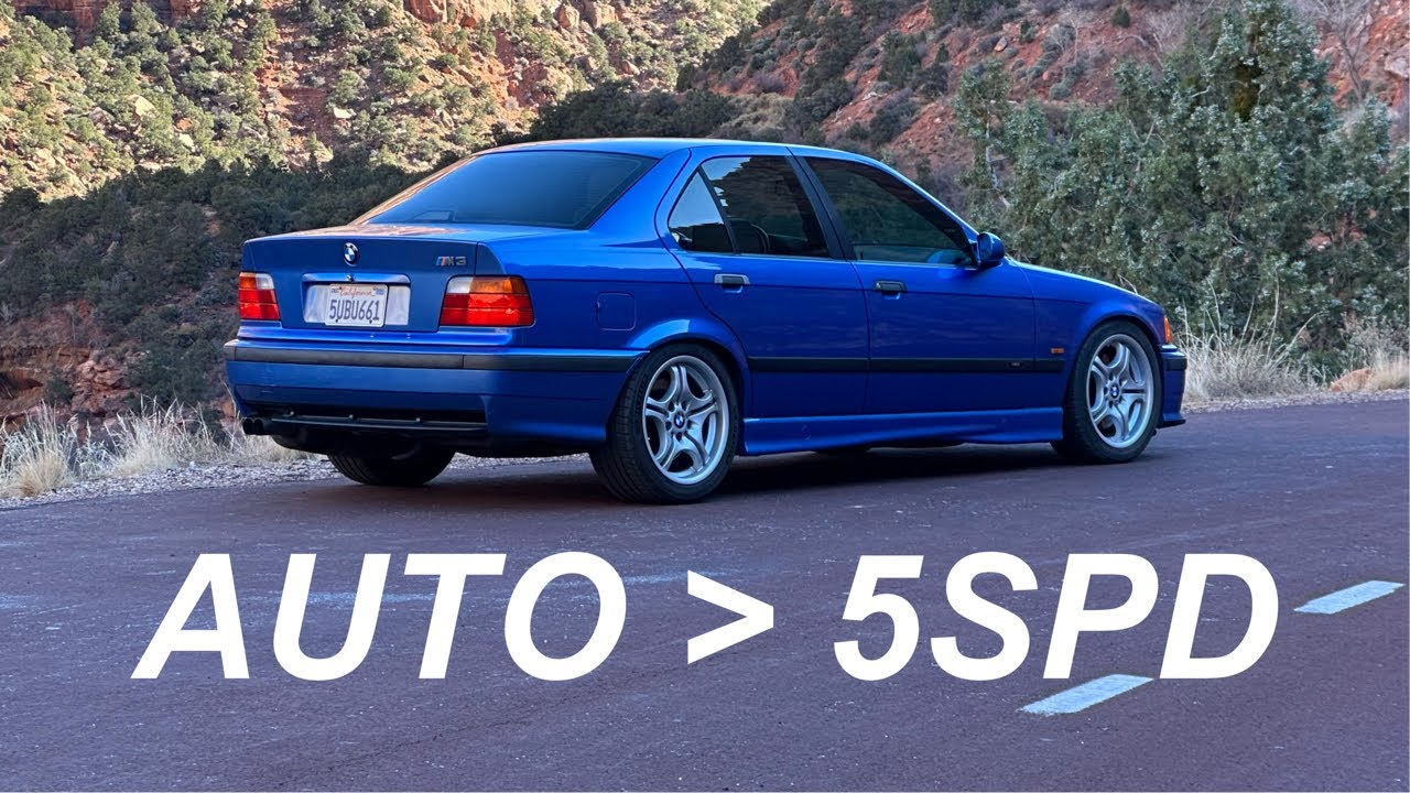 E36 M3 Automatic Is The Best Daily M3 POV Drive - YouTube